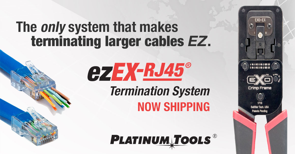 exEX-RJ45 termination system - Platinum Tools®