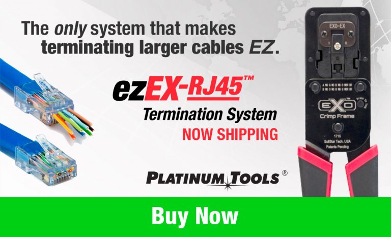Buy ezEX-RJ45 Termination System - Platinum Tools®