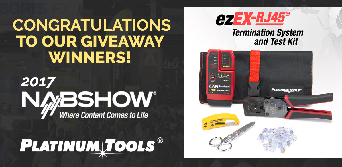 Congratulations - Platinum Tools®