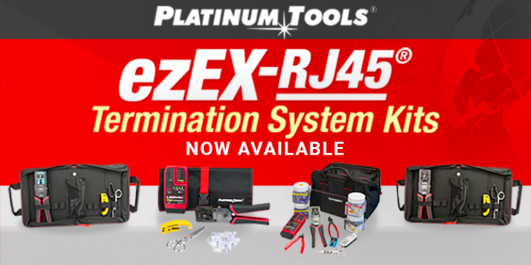New ezEX-RJ45® Termination Kits Available