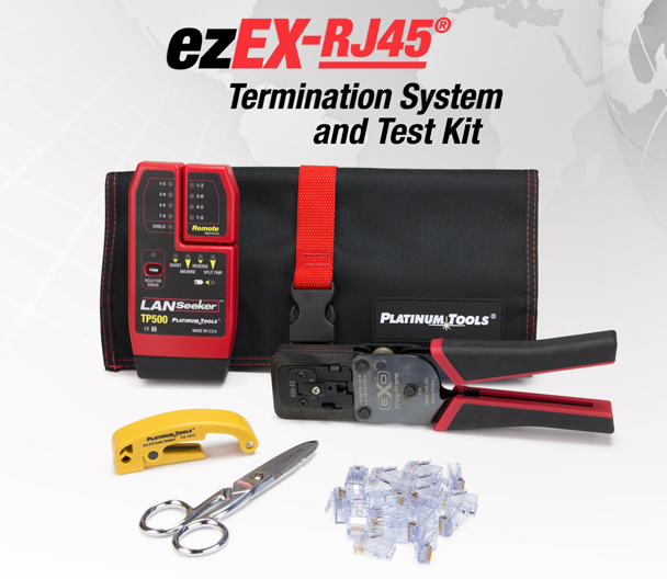 How to Terminate Large Cat6 or Cat6A Cabling with ezEX-RJ45 Connectors