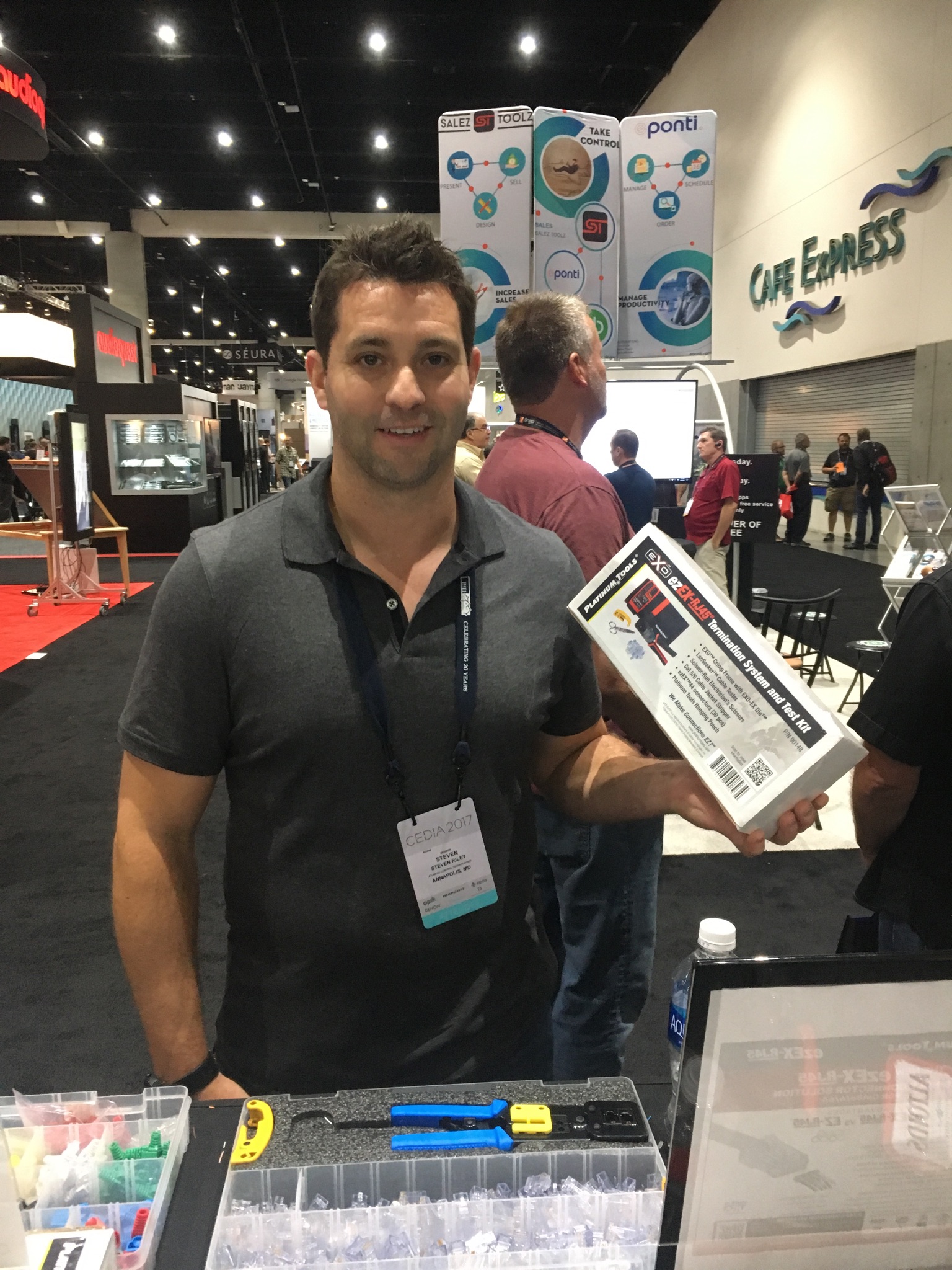 2nd winner Steven Riley Atlantic Control Technologies Annapolis, MD ...