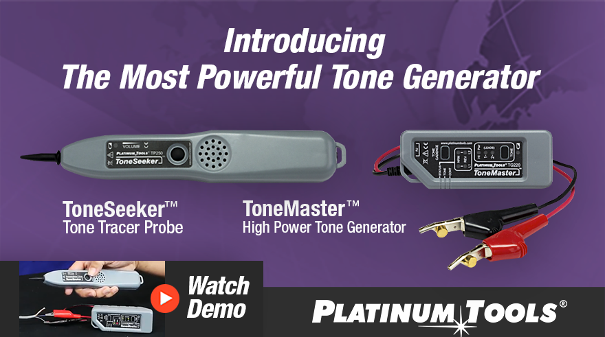 Introducing the ToneMaster™ Tone Generator and ToneSeeker™ Tone Tracer ...