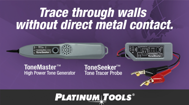 Tone Generator and Tone Probe - Platinum Tools®