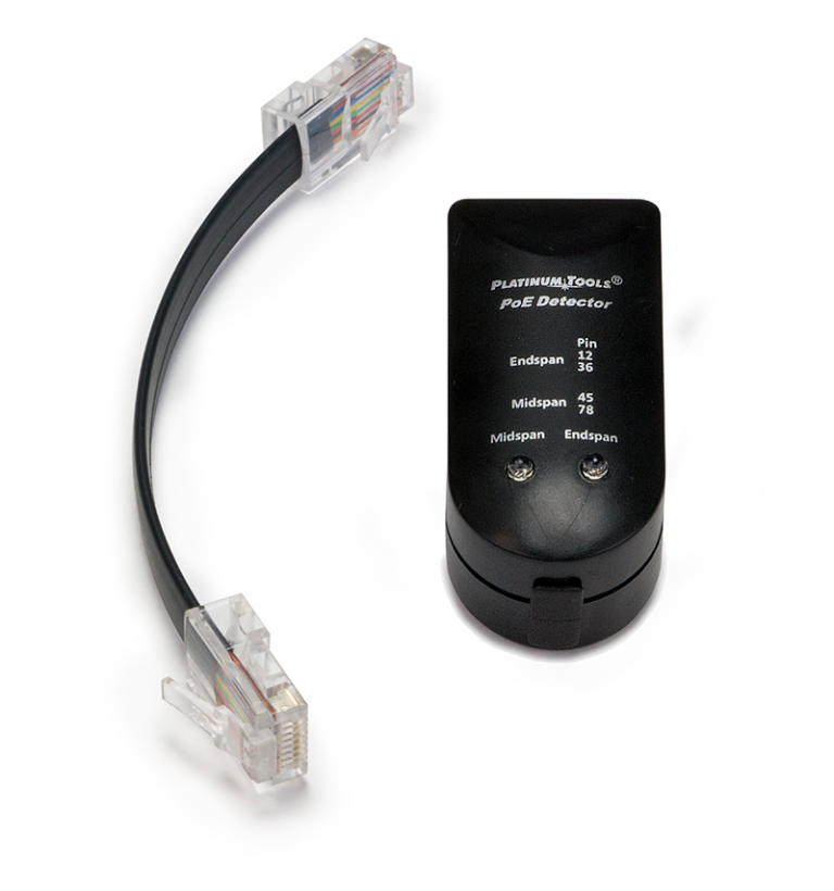 Introducing the PoE Detector - Platinum Tools®