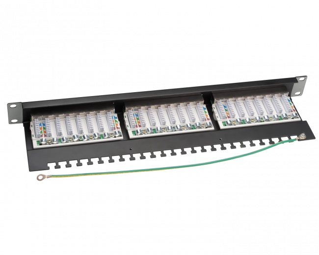 Platinum Tools® | Products | Structured Wiring | Patch Panels | 668-24C6S