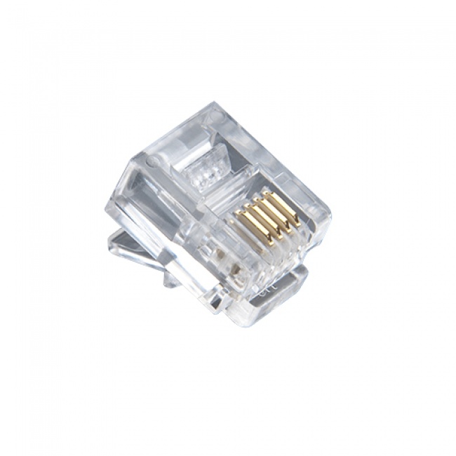Platinum Tools® | Resources | Connectors | RJ-11 Standard Modular Plugs