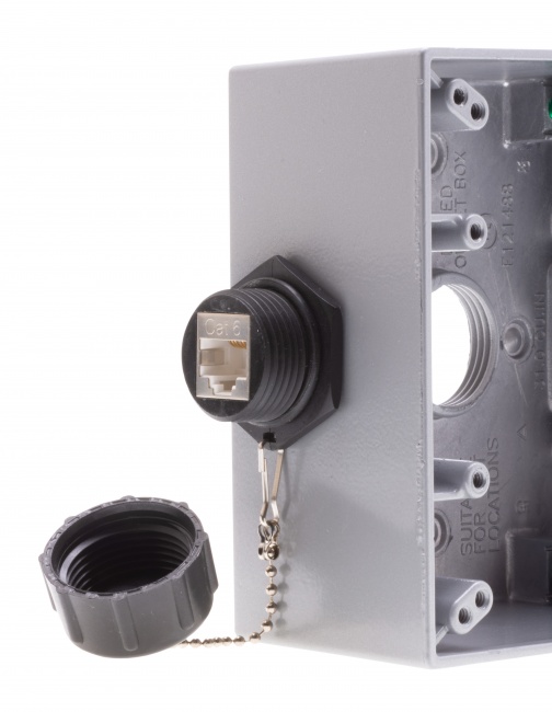 Platinum Tools® | Products | Structured Wiring | Keystone Jacks | 745-1